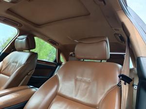 Black Audi A8 2007 in Naujoji Akmene, with an engine capacity of 4.20 L and mileage of 350 thousand km for 3500 €, photo 14 on AUTOMOTO.COM.LV