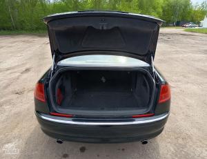 Black Audi A8 2007 in Naujoji Akmene, with an engine capacity of 4.20 L and mileage of 350 thousand km for 3500 €, photo 18 on AUTOMOTO.COM.LV