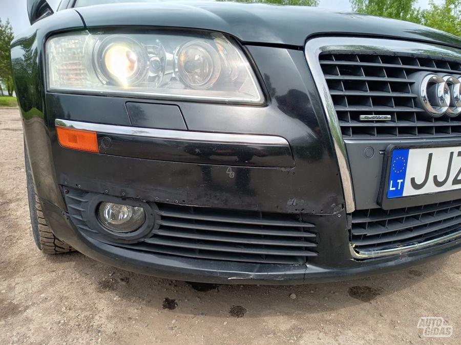 Black Audi A8 2007 in Naujoji Akmene, with an engine capacity of 4.20 L and mileage of 350 thousand km for 3500 €, photo 21 on AUTOMOTO.COM.LV