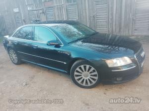 Black Audi A8 2007 in Tapa, with an engine capacity of 3.00 L and mileage of 411 thousand km for 3999 €, photo 3 on AUTOMOTO.COM.LV