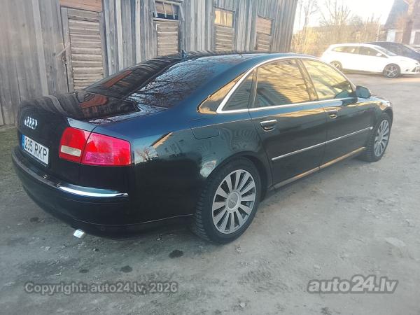 Черный Ауди А8 2007 в Тапа, объемом двигателя 3.00 л и пробегом 411 тыс. км за 3999 €, фото 3 на AUTOMOTO.COM.LV