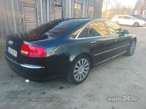 Black Audi A8 2007 in Tapa, with an engine capacity of 3.00 L and mileage of 411 thousand km for 3999 €, photo 4 on AUTOMOTO.COM.LV