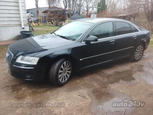 Black Audi A8 2007 in Tapa, with an engine capacity of 3.00 L and mileage of 411 thousand km for 3999 €, photo 5 on AUTOMOTO.COM.LV