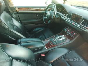 Black Audi A8 2007 in Tapa, with an engine capacity of 3.00 L and mileage of 411 thousand km for 3999 €, photo 8 on AUTOMOTO.COM.LV