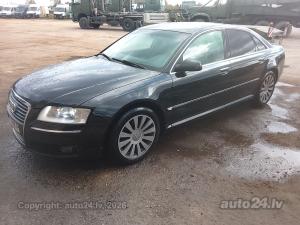 Black Audi A8 2007 in Tapa, with an engine capacity of 3.00 L and mileage of 411 thousand km for 3999 €, photo 11 on AUTOMOTO.COM.LV