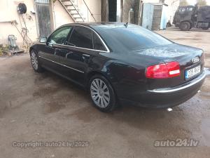 Black Audi A8 2007 in Tapa, with an engine capacity of 3.00 L and mileage of 411 thousand km for 3999 €, photo 12 on AUTOMOTO.COM.LV