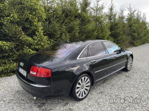 Черный Ауди А8 2007 в Таллин, объемом двигателя 4.10 л и пробегом 378 тыс. км за 4990 €, фото 4 на AUTOMOTO.COM.LV