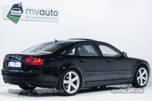 Black Audi A8 2007 in Tallinn, with an engine capacity of 3.00 L and mileage of 250 thousand km for 7990 €, photo 3 on AUTOMOTO.COM.LV
