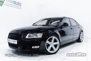 Black Audi A8 2007 in Tallinn, with an engine capacity of 3.00 L and mileage of 250 thousand km for 7990 €, photo 4 on AUTOMOTO.COM.LV