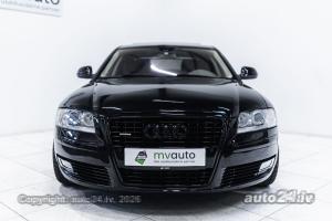 Black Audi A8 2007 in Tallinn, with an engine capacity of 3.00 L and mileage of 250 thousand km for 7990 €, photo 5 on AUTOMOTO.COM.LV