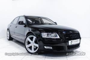 Black Audi A8 2007 in Tallinn, with an engine capacity of 3.00 L and mileage of 250 thousand km for 7990 €, photo 6 on AUTOMOTO.COM.LV