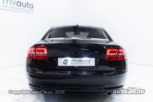 Black Audi A8 2007 in Tallinn, with an engine capacity of 3.00 L and mileage of 250 thousand km for 7990 €, photo 8 on AUTOMOTO.COM.LV