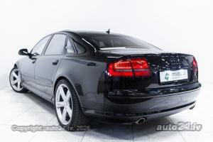 Black Audi A8 2007 in Tallinn, with an engine capacity of 3.00 L and mileage of 250 thousand km for 7990 €, photo 9 on AUTOMOTO.COM.LV