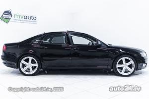 Black Audi A8 2007 in Tallinn, with an engine capacity of 3.00 L and mileage of 250 thousand km for 7990 €, photo 10 on AUTOMOTO.COM.LV