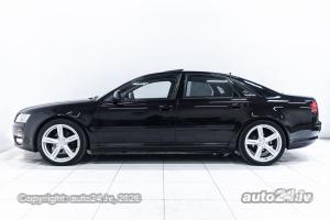 Black Audi A8 2007 in Tallinn, with an engine capacity of 3.00 L and mileage of 250 thousand km for 7990 €, photo 11 on AUTOMOTO.COM.LV