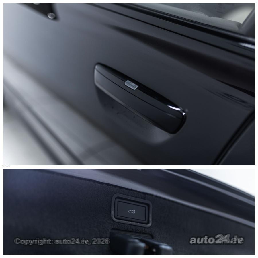 Black Audi A8 2007 in Tallinn, with an engine capacity of 3.00 L and mileage of 250 thousand km for 7990 €, photo 13 on AUTOMOTO.COM.LV