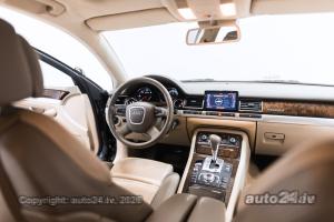 Black Audi A8 2007 in Tallinn, with an engine capacity of 3.00 L and mileage of 250 thousand km for 7990 €, photo 17 on AUTOMOTO.COM.LV
