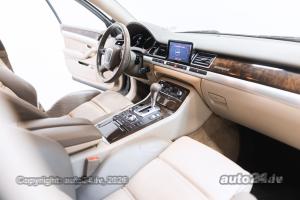 Black Audi A8 2007 in Tallinn, with an engine capacity of 3.00 L and mileage of 250 thousand km for 7990 €, photo 18 on AUTOMOTO.COM.LV