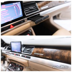 Black Audi A8 2007 in Tallinn, with an engine capacity of 3.00 L and mileage of 250 thousand km for 7990 €, photo 25 on AUTOMOTO.COM.LV