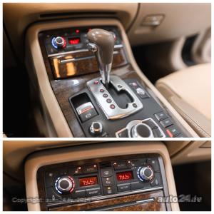 Black Audi A8 2007 in Tallinn, with an engine capacity of 3.00 L and mileage of 250 thousand km for 7990 €, photo 26 on AUTOMOTO.COM.LV