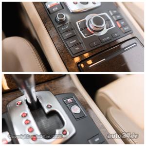 Black Audi A8 2007 in Tallinn, with an engine capacity of 3.00 L and mileage of 250 thousand km for 7990 €, photo 27 on AUTOMOTO.COM.LV