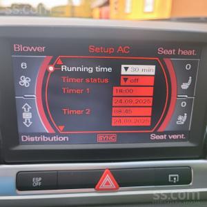 Black Audi A8 2007 in Cesis, with an engine capacity of 4.20 L and mileage of 315 thousand km for 7666 €, photo 11 on AUTOMOTO.COM.LV
