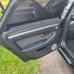 Black Audi A8 2007 in Cesis, with an engine capacity of 4.20 L and mileage of 315 thousand km for 7666 €, photo 21 on AUTOMOTO.COM.LV