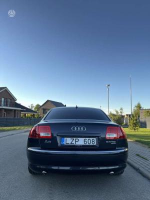 Melns Audi A8 2007 Klaipėda, ar dzinēja tilpumu 3.00 L un nobraukumu 324 tūkst. km par 4650 €, foto 6 vietnē AUTOMOTO.COM.LV