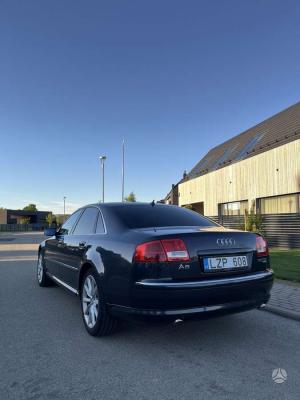 Melns Audi A8 2007 Klaipėda, ar dzinēja tilpumu 3.00 L un nobraukumu 324 tūkst. km par 4650 €, foto 7 vietnē AUTOMOTO.COM.LV