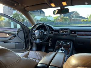 Melns Audi A8 2007 Klaipėda, ar dzinēja tilpumu 3.00 L un nobraukumu 324 tūkst. km par 4650 €, foto 9 vietnē AUTOMOTO.COM.LV