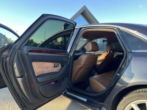 Melns Audi A8 2007 Klaipėda, ar dzinēja tilpumu 3.00 L un nobraukumu 324 tūkst. km par 4650 €, foto 11 vietnē AUTOMOTO.COM.LV