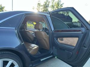 Melns Audi A8 2007 Klaipėda, ar dzinēja tilpumu 3.00 L un nobraukumu 324 tūkst. km par 4650 €, foto 12 vietnē AUTOMOTO.COM.LV