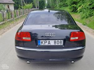 Черный Ауди А8 2007 в Клайпеда, объемом двигателя 4.20 л и пробегом 422 тыс. км за 2750 €, фото 6 на AUTOMOTO.COM.LV