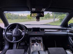 Черный Ауди А8 2007 в Клайпеда, объемом двигателя 4.20 л и пробегом 422 тыс. км за 2750 €, фото 9 на AUTOMOTO.COM.LV