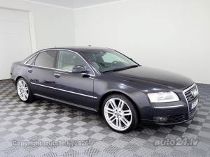 Черный Ауди А8 2007 в Таллин, объемом двигателя 3.00 л и пробегом 324 тыс. км за 2999 €, фото  на AUTOMOTO.COM.LV