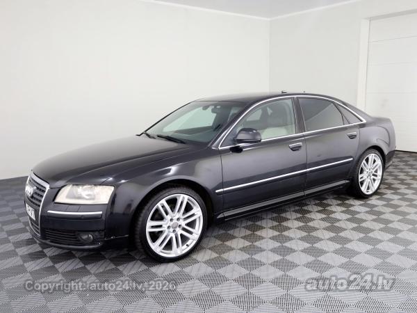 Черный Ауди А8 2007 в Таллин, объемом двигателя 3.00 л и пробегом 324 тыс. км за 2999 €, фото 2 на AUTOMOTO.COM.LV