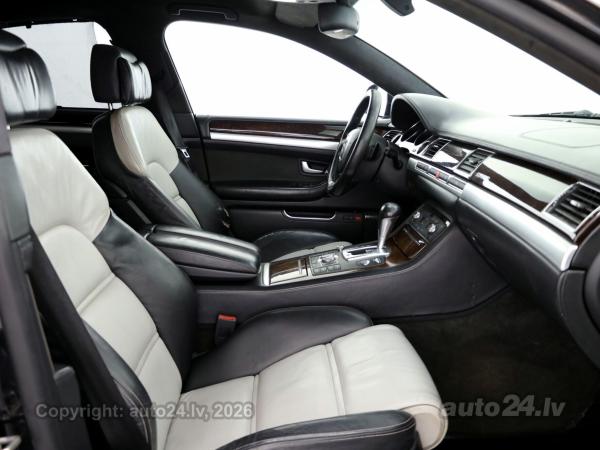 Черный Ауди А8 2007 в Таллин, объемом двигателя 3.00 л и пробегом 324 тыс. км за 2999 €, фото 6 на AUTOMOTO.COM.LV