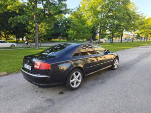 Black Audi A8 2007 in Parnu, with an engine capacity of 3.00 L and mileage of 374 thousand km for 4500 €, photo 12 on AUTOMOTO.COM.LV