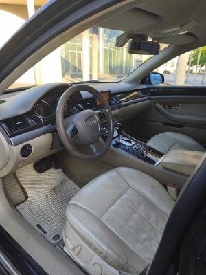 Black Audi A8 2007 in Parnu, with an engine capacity of 3.00 L and mileage of 374 thousand km for 4500 €, photo 13 on AUTOMOTO.COM.LV