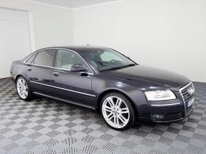 Black Audi A8 2007 in Tallinn, with an engine capacity of 3.00 L and mileage of 324 thousand km for 2999 €, photo  on AUTOMOTO.COM.LV