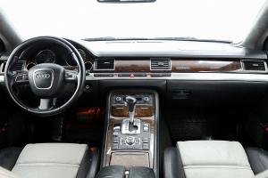 Melns Audi A8 2007 Tallina, ar dzinēja tilpumu 3.00 L un nobraukumu 324 tūkst. km par 2999 €, foto 6 vietnē AUTOMOTO.COM.LV
