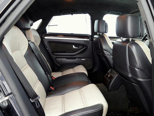 Черный Ауди А8 2007 в Таллин, объемом двигателя 3.00 л и пробегом 324 тыс. км за 2999 €, фото 7 на AUTOMOTO.COM.LV