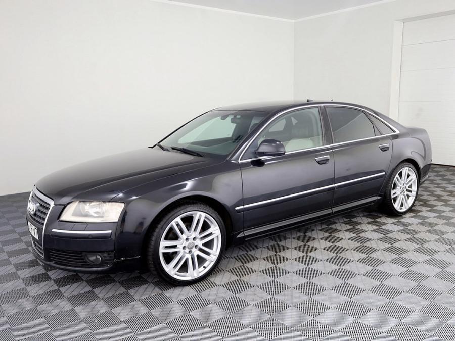 Melns Audi A8 2007 Tallina, ar dzinēja tilpumu 3.00 L un nobraukumu 324 tūkst. km par 2999 €, foto 12 vietnē AUTOMOTO.COM.LV