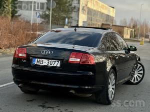 Черный Ауди А8 2007 в Елгава, объемом двигателя 3.00 л и пробегом 0 тыс. км за 5950 €, фото 5 на AUTOMOTO.COM.LV
