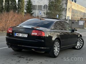 Черный Ауди А8 2007 в Елгава, объемом двигателя 3.00 л и пробегом 0 тыс. км за 5950 €, фото 11 на AUTOMOTO.COM.LV