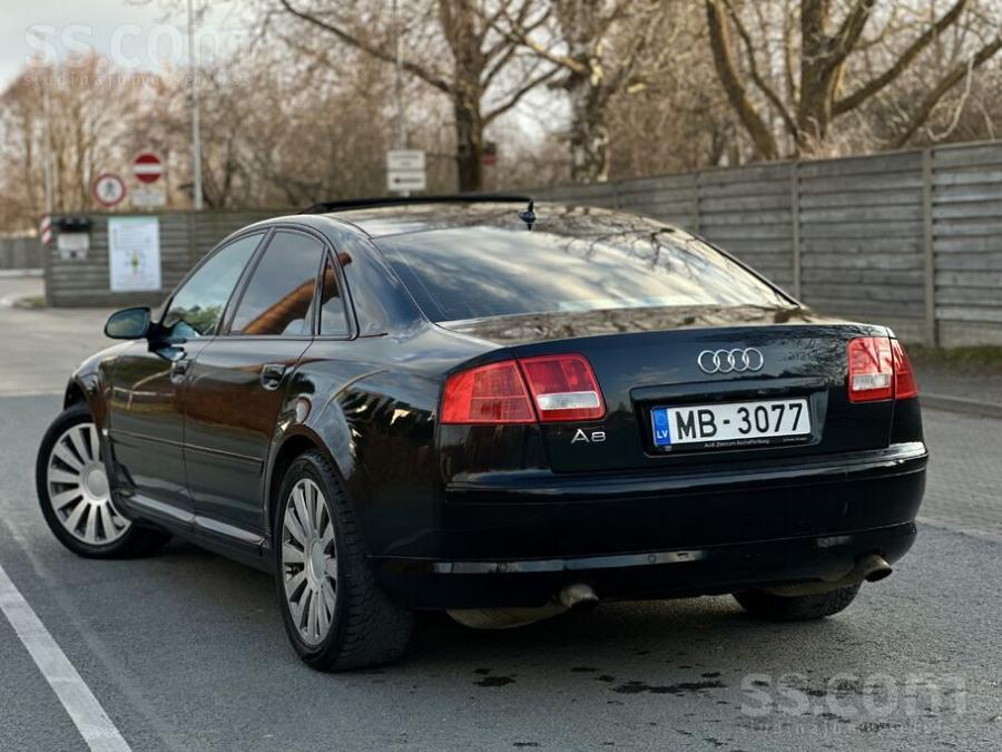 Черный Ауди А8 2007 в Елгава, объемом двигателя 3.00 л и пробегом 0 тыс. км за 5950 €, фото 13 на AUTOMOTO.COM.LV