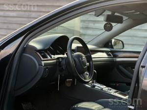 Черный Ауди А8 2007 в Елгава, объемом двигателя 3.00 л и пробегом 0 тыс. км за 5950 €, фото 17 на AUTOMOTO.COM.LV