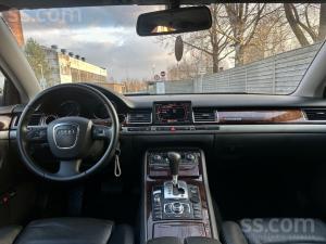 Черный Ауди А8 2007 в Елгава, объемом двигателя 3.00 л и пробегом 0 тыс. км за 5950 €, фото 19 на AUTOMOTO.COM.LV