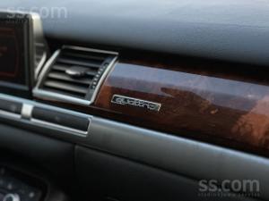 Черный Ауди А8 2007 в Елгава, объемом двигателя 3.00 л и пробегом 0 тыс. км за 5950 €, фото 22 на AUTOMOTO.COM.LV