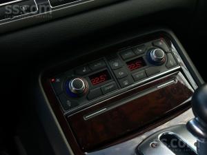 Черный Ауди А8 2007 в Елгава, объемом двигателя 3.00 л и пробегом 0 тыс. км за 5950 €, фото 25 на AUTOMOTO.COM.LV